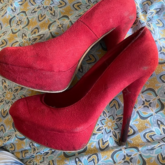 Brash | Shoes | Brash Red 5heels | Poshmark